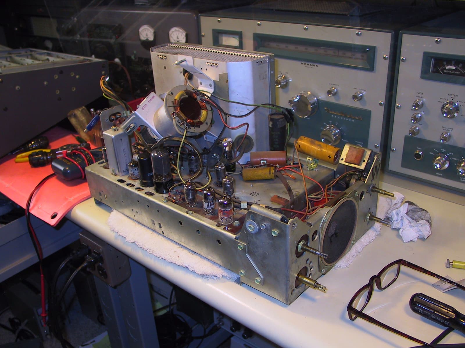 Vintage TV Restoration - Thomas Bonomo K6AD