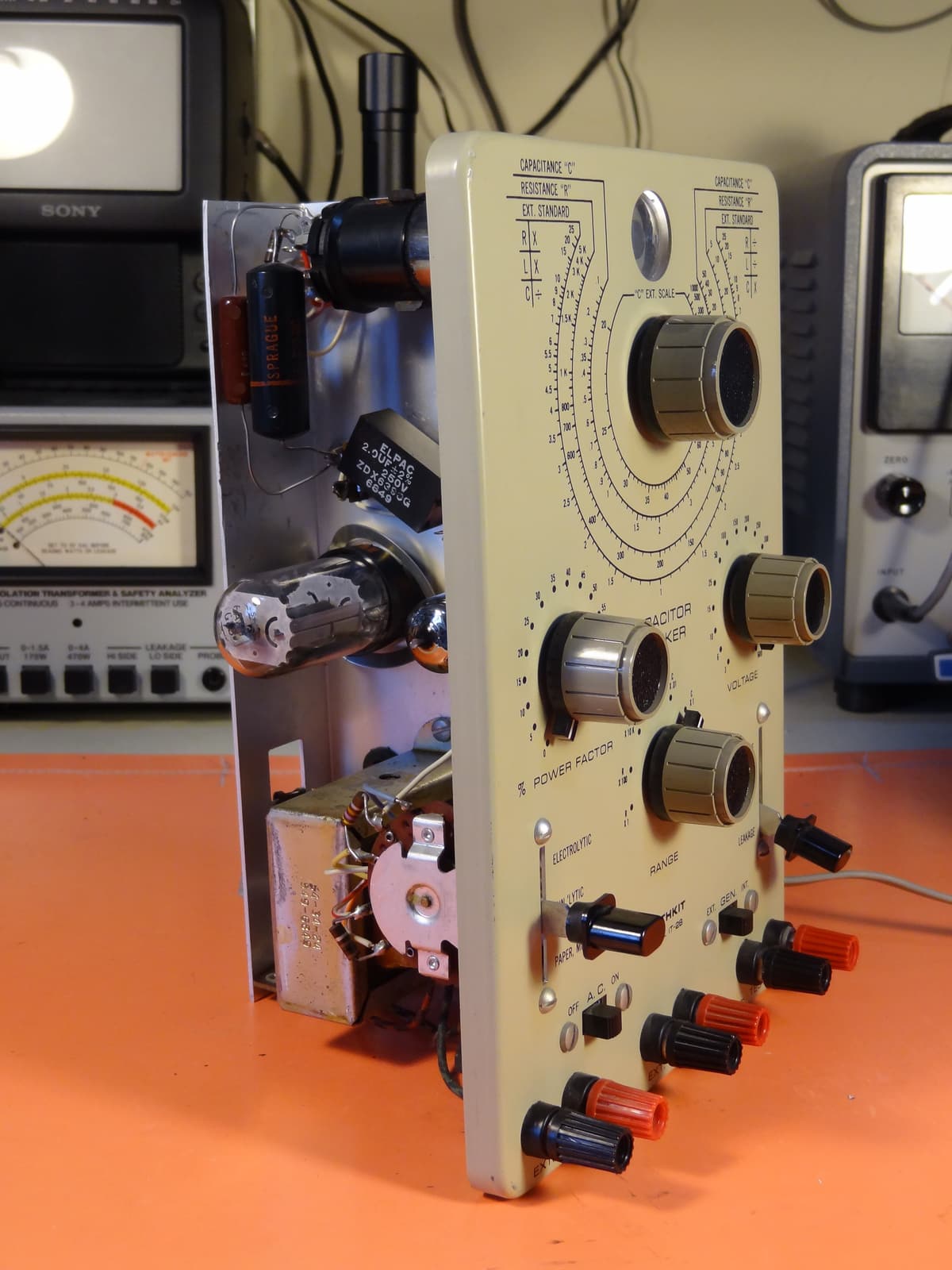Heathkit IT-28 Restoration - Thomas Bonomo K6AD