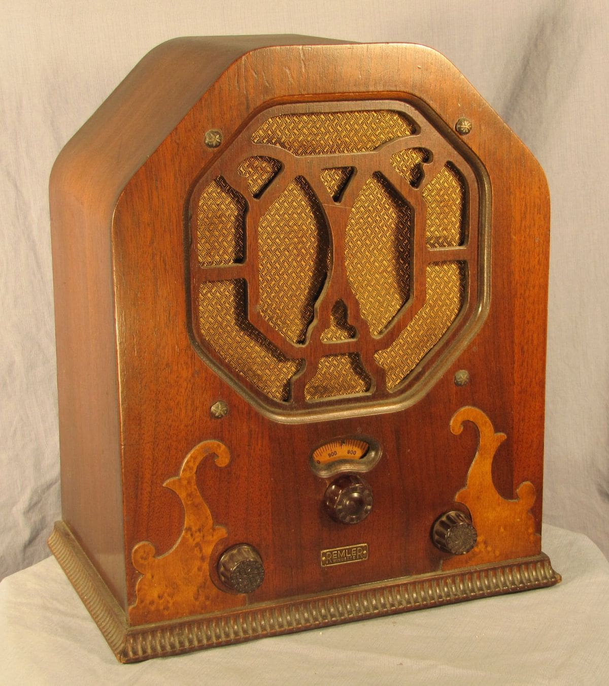 Jaime Arbona Loves Remlers - California Historical Radio Society