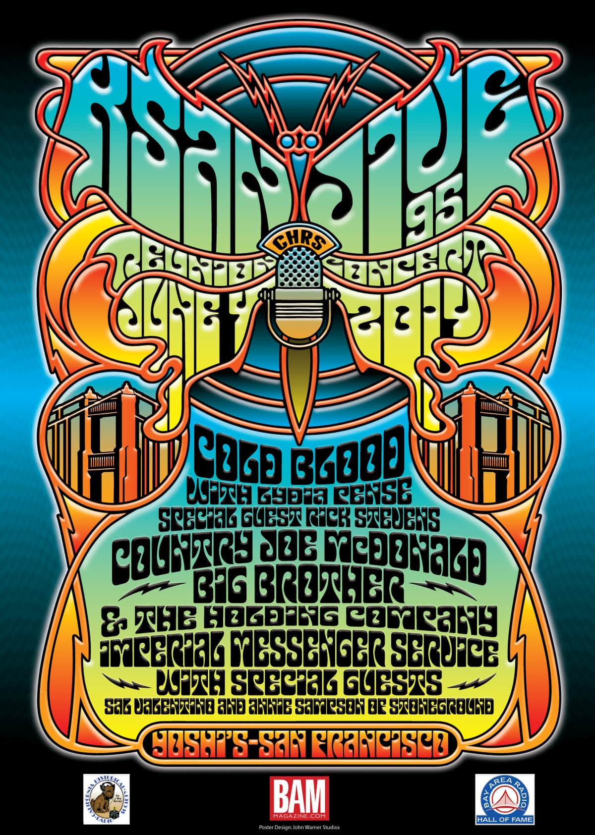 KSAN Jive 95 Reunion Benefit Concert - California Historical Radio Society