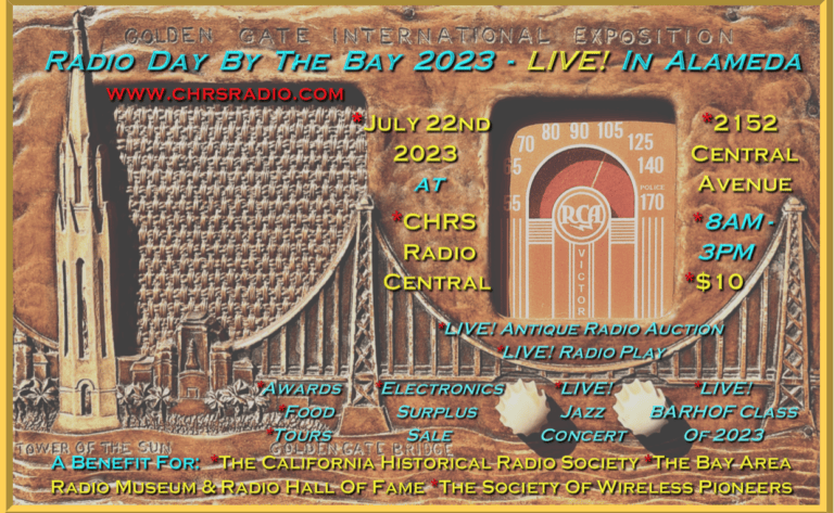 California Historical Radio Society