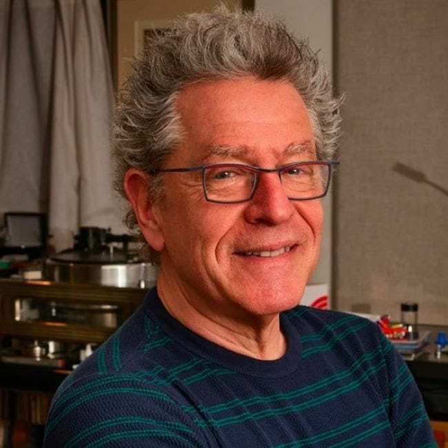 SFAF Hosts Michael Fremer At CHRS - California Historical Radio Society