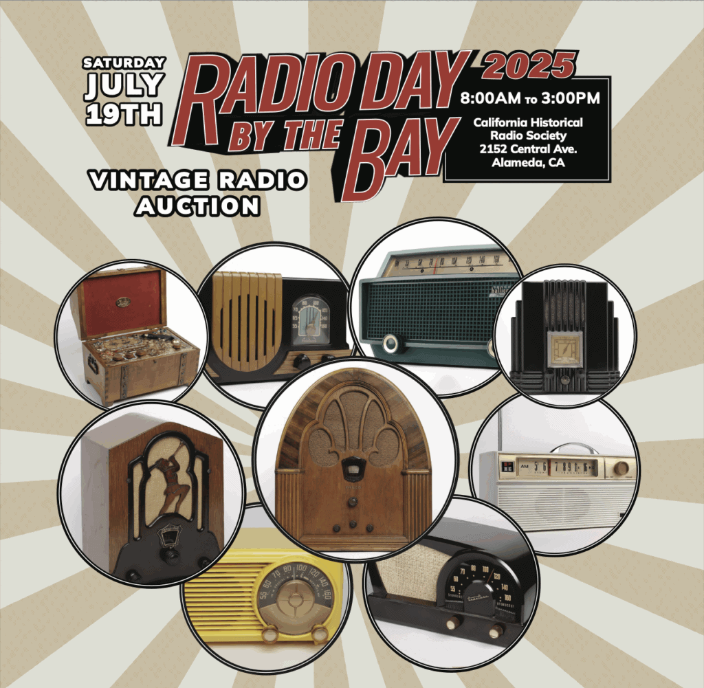 Auctions - California Historical Radio Society